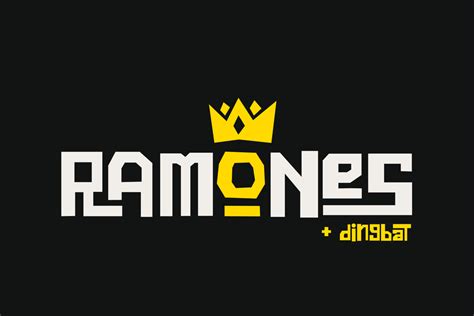 Ramones Font Namistudio Fontspace