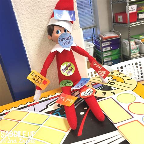 15 Elf In The Classroom Ideas Saddle Up For 2nd Grade