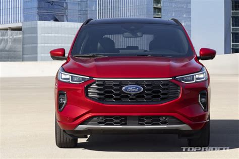 포드 신형 이스케이프 공개 국내에서도 잘 팔릴 구성 탑라이더