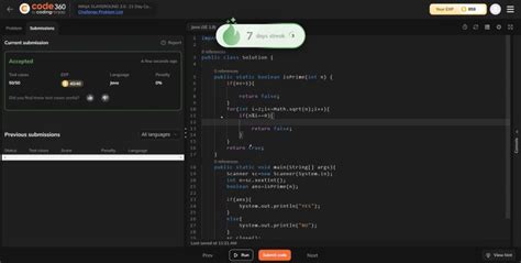 thavasi m on linkedin codingninjas java primenumbers