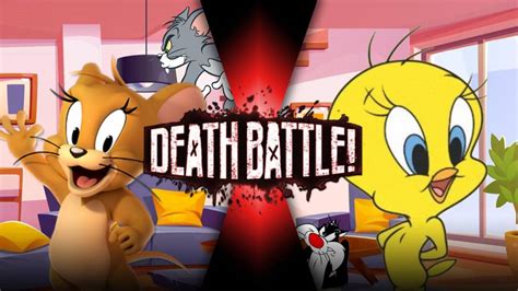 Jerry Mouse Vs Tweety Bird By Theplushanaitor On Deviantart