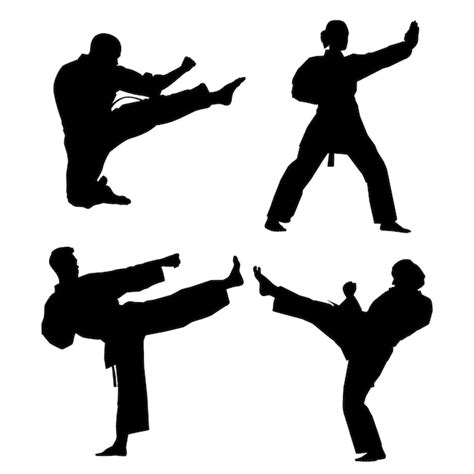 Karate Png Vectors And Illustrations For Free Download