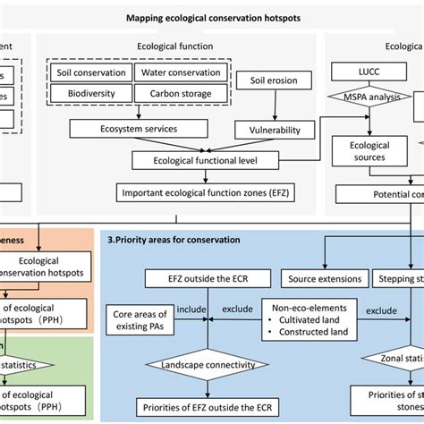 Workflow For The Assessment Of Ecr Coverage The Three Columns In Gray Download Scientific