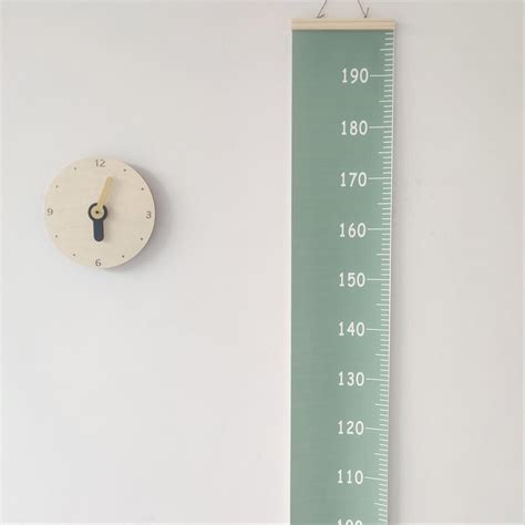 High Height Chart 5 Colors Growth Chart Hanging Ea Vicedeal