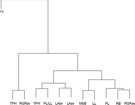 Figure S5 Trait Clustering Based On Allelic Effects Distribution