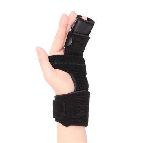 Fibee Pinky Finger Splint Adjustable 2 Finger Stabiliser Support