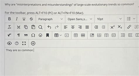 Solved Why Are Misinterpretations And Misunderstandings Of