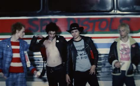 Watch The Latest Trailer From The Upcoming Sex Pistols Limited Series Spin
