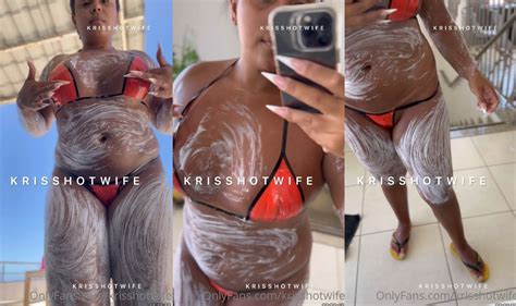 Kriss Hot Wife Bleaching Her Body Hair For Her Man Cnn Amador