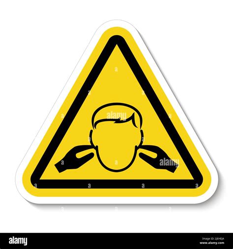 Noise Symbol Sign Isolate On White Background Vector Illustration Eps 10 Stock Vector Image