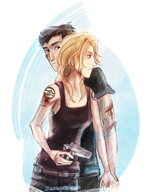 Tris Prior And Tobias Eaton In Insurgent Divergent Fan Art Divergent