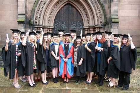 Reaseheath College Degrees Open Doors To Careers Graduates Told