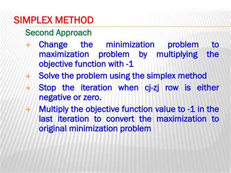 ppt chapter 5 linear programming the simplex method powerpoint presentation id 4493312