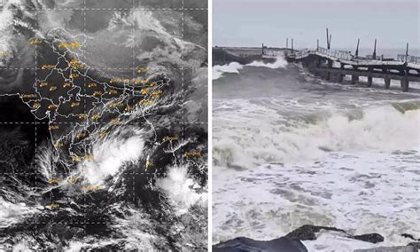 ඉන්දියාවට ෆෙන්ගල් සුළි කුණාටුවෙන් දැඩි බලපෑම් Lnw Sinhala