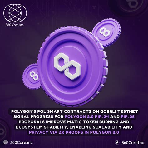 polygon s pol smart contracts on goerli testnet paving the way for