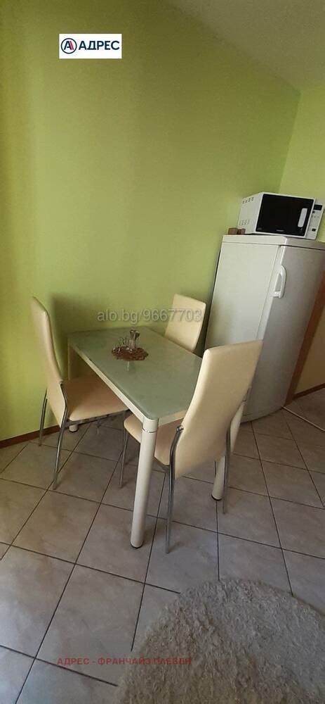 Плевен Едностаен апартамент под наем 48 кв м Обзаведен Първи жилищен Едностаен апартамент под нае