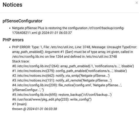 Unable To Use Ntopng Package Netgate Forum