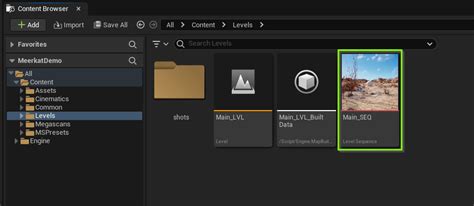 Using Movie Render Graph Course