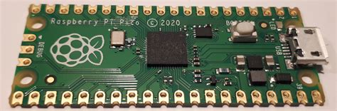 Bygonebytes RPi Pico Thermometer Switch
