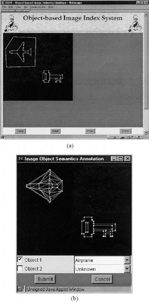 A Outline Left Image Object B Attach High Level Semantics