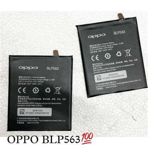 Oppo Blp Battery For Mobile Battery Type Lithium Polymer At Rs In Mumbai