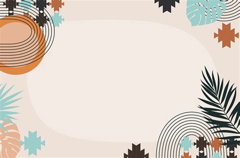 열대 복고풍 야자수와 몬스터는 프레임을 남깁니다 여름 열대 잎 0명에 대한 스톡 벡터 아트 및 기타 이미지 0명 감각 지각 고풍스런 Istock