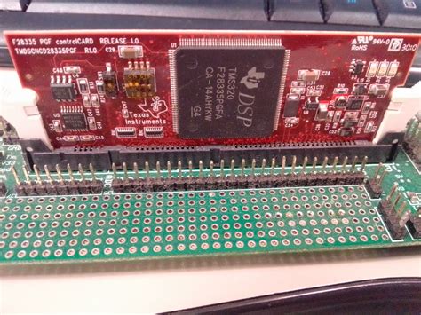 Tms320f28335 Issues With F28335 Pgf Control Card Version 10 Tmdscncd28335pgf R10 With