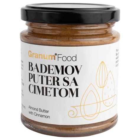 Granum Bademov Puter Sa Cimetom 170 G Dm Rs