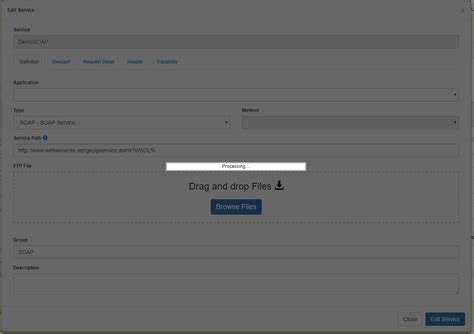 Issue With Update And Creation Service Library · Issue 1746