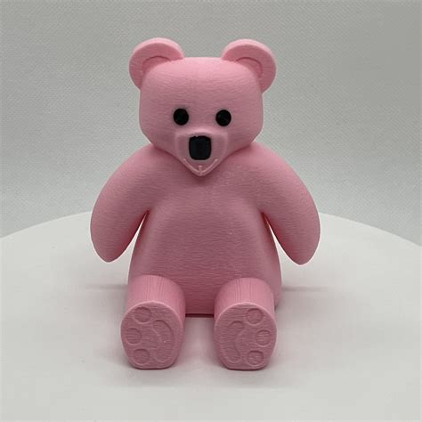 3d Printed Teddy Bear • Made With Ender 3 S 1・cults