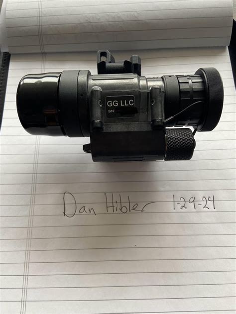 Lightweight Wp Elbit Pvs 14 For Sale R Nightvision