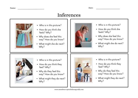 Inference Speech Therapy Talk Membership