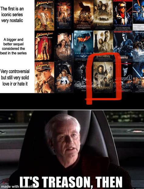 Who The Fuck Considers Rotk “controversial” Or Rots Worse Than Attack Of The Clones This List