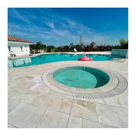 Rosa Gres Pietro White Stone 245 Fl Porcelain Stoneware Overflow