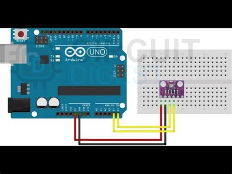Interfacing BMP 280 With Arduino Uno YouTube