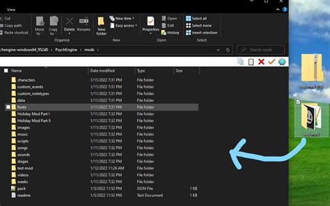 How To Add Mods Onto Psych Engine Tutorial For Friday Night Funkin FNF Tutorials