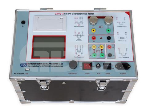 Gdzx Automatic Ct Pt Analyzer Current Transformer Testing Equipment