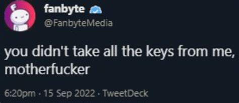 Fuck The Algorithm What Did The Algorithm Ever Do For Us No Escape