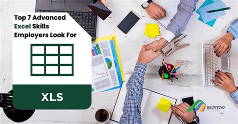 Top 7 Advanced Excel Skills Employers Look For Bsuite365