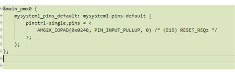 Am625 Sysconfig Pinmux Tool Generates Pinmux For Jtag Tms Pin As Am62x