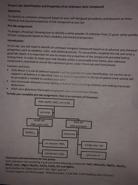 Pre Lab Assignment To Design A Flowchart Showing How Chegg Com