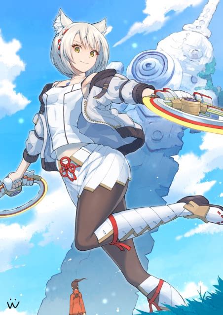 Mio Xenoblade 3 By Kettu26 On Deviantart