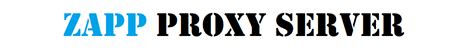 Zapp Proxy Server Plugin For WordPress