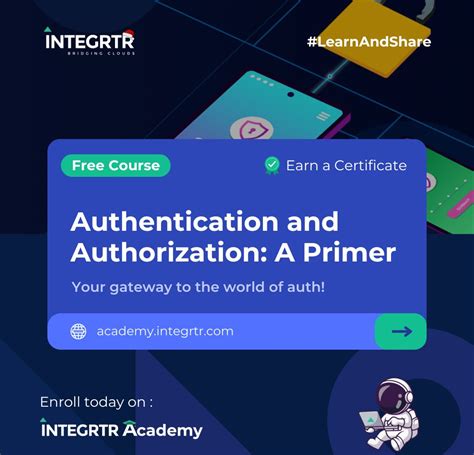 Learnandshare Authentication Authorization Freecourse Certification Cybersecurity