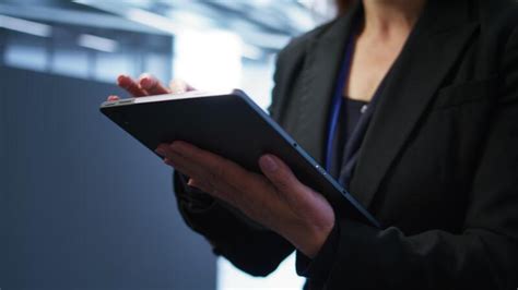 Programmer Managing Data Center With Advanced Technology Using Digital