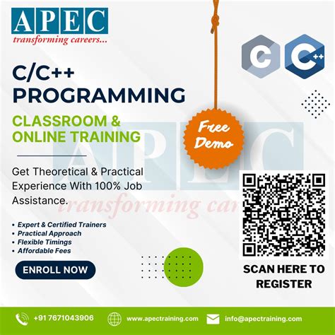 Apec On Linkedin Apec Cprogramming Online Training Course Education Learning