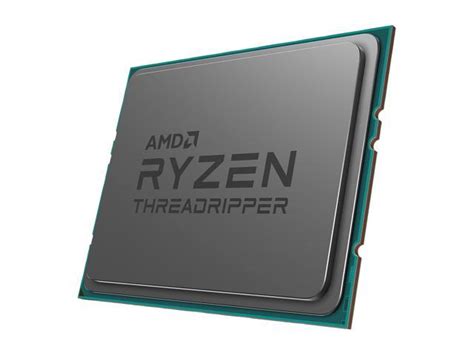 Amd Ryzen Threadripper X Ryzen Threadripper Rd Gen Core Ghz Socket Strx W