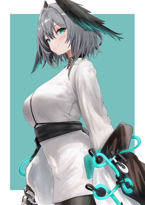 Hoolheyak Arknights Drawn By Soramameprincess0sora Danbooru