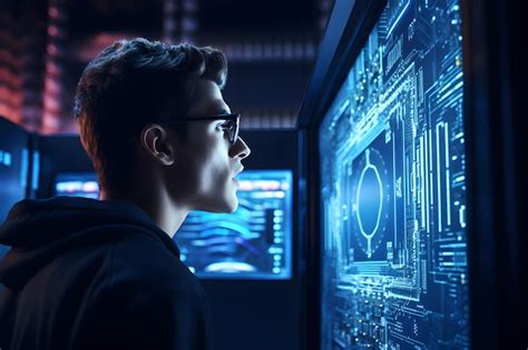 Premium Ai Image Humanai Intimacy Delicate Moments Of Data Disclosure