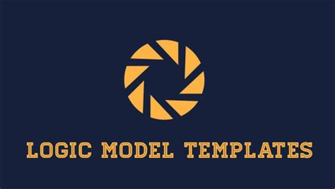 Logic Model Templates Word PDF